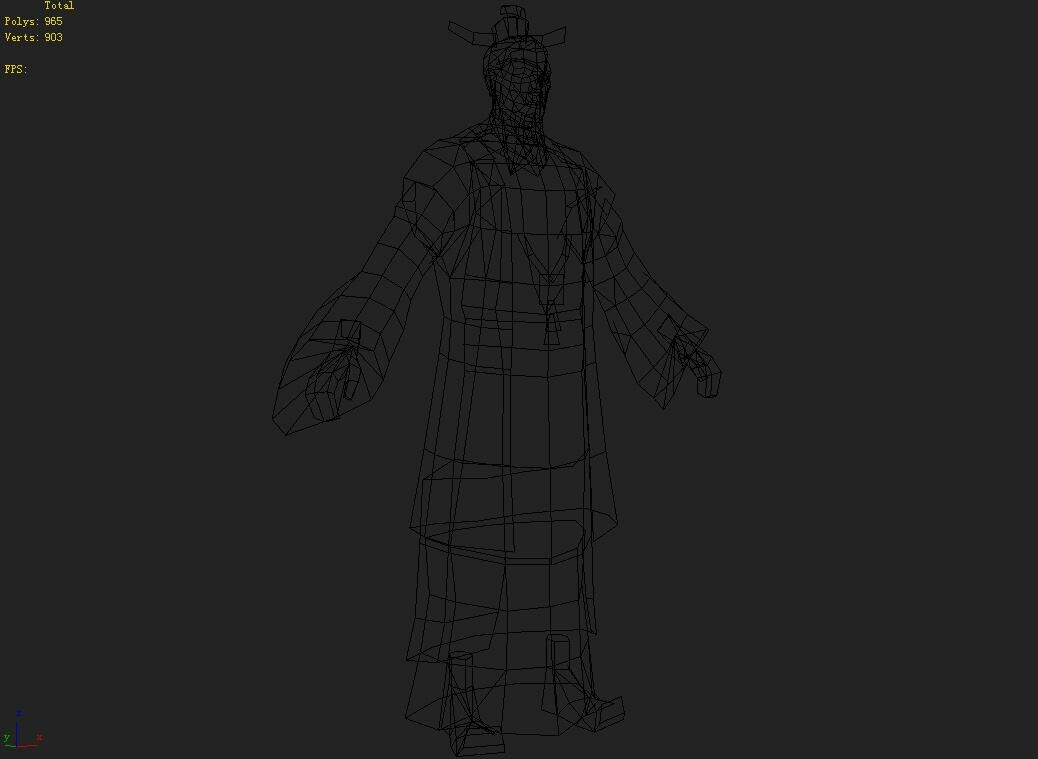 ArtStation - Low poly 3D characters | Game Assets