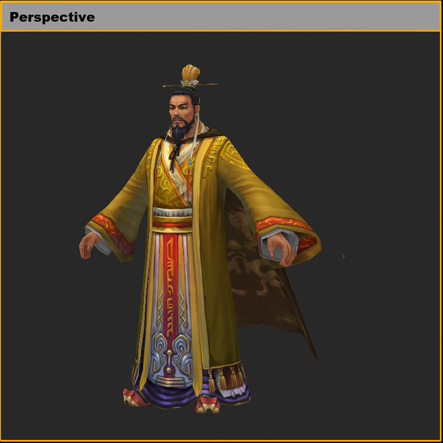 ArtStation - Low poly 3D characters-King | Game Assets
