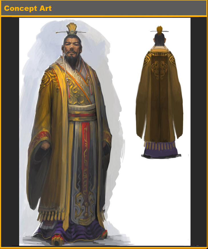 ArtStation - Low poly 3D characters-King | Game Assets