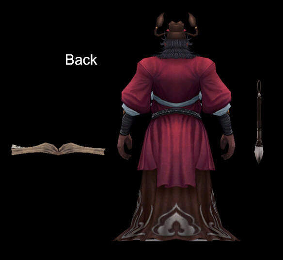 ArtStation - Low poly 3D characters-Judge | Game Assets