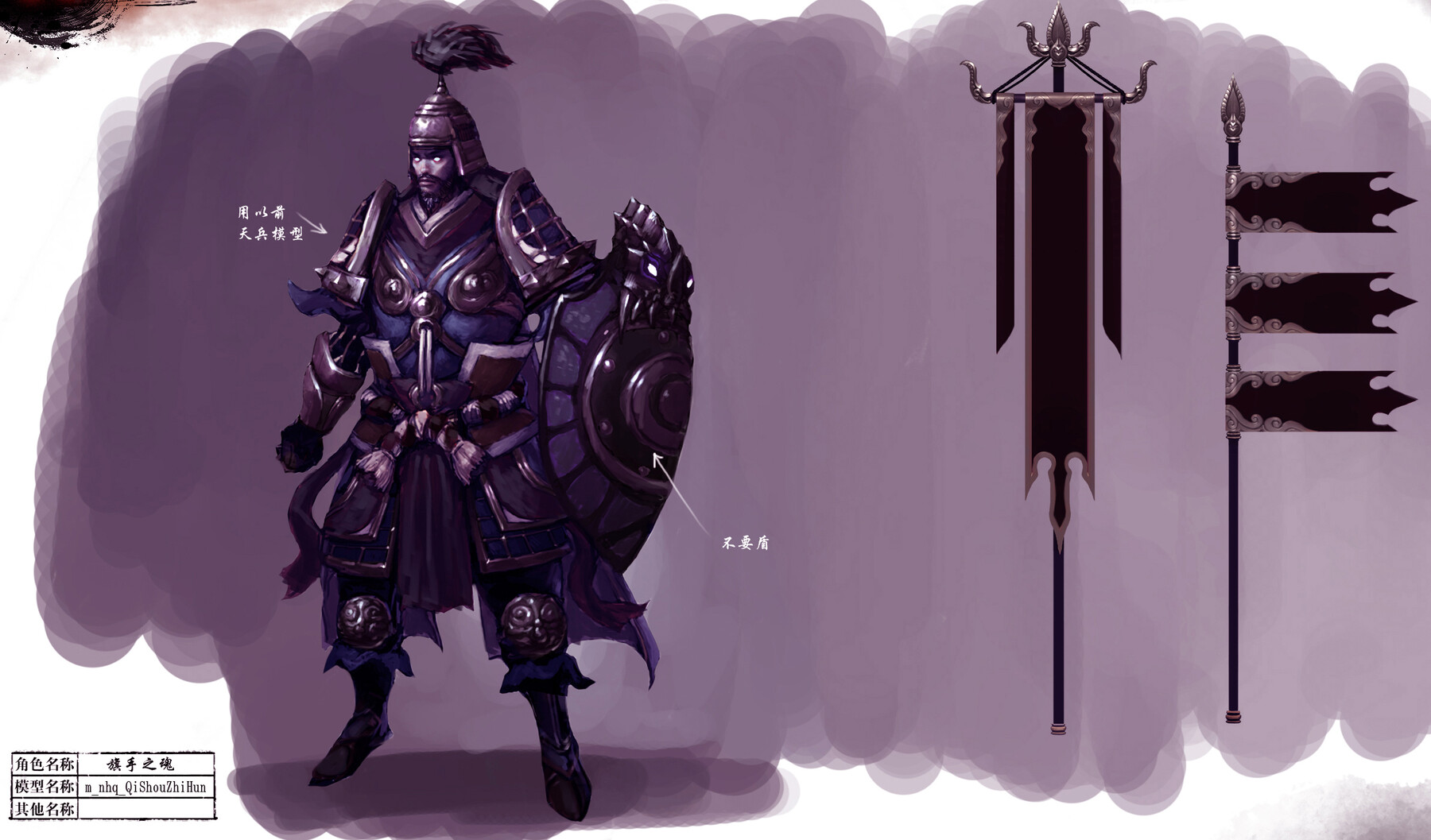 ArtStation - Low poly 3D characters - Soul of the Standard | Game Assets