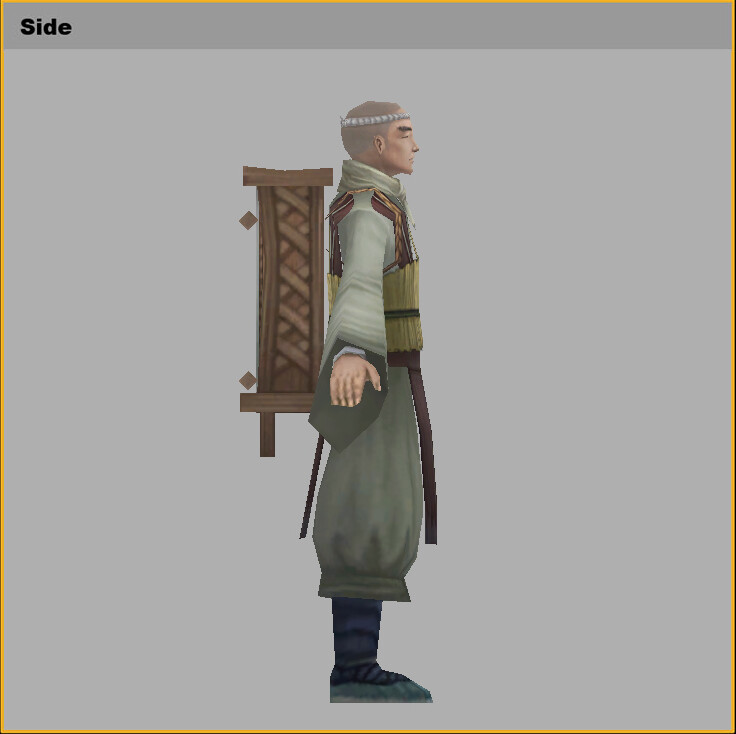 ArtStation - Low poly 3D characters - Study in Japan | Game Assets