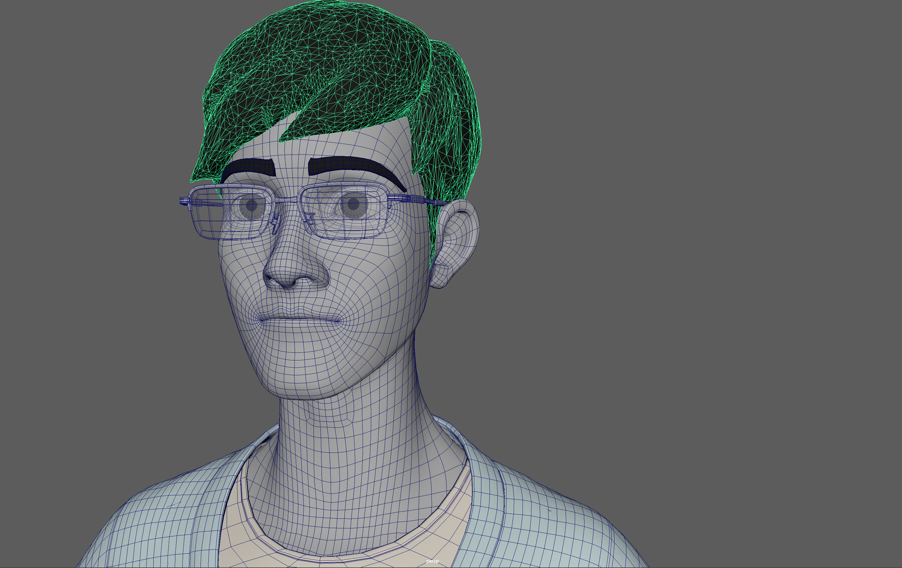 ArtStation - cartoon male modeling | Resources