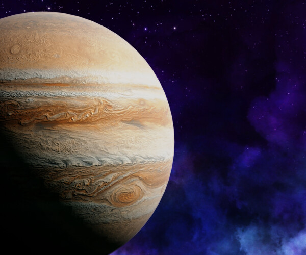 ArtStation - Jupiter Planet | Game Assets