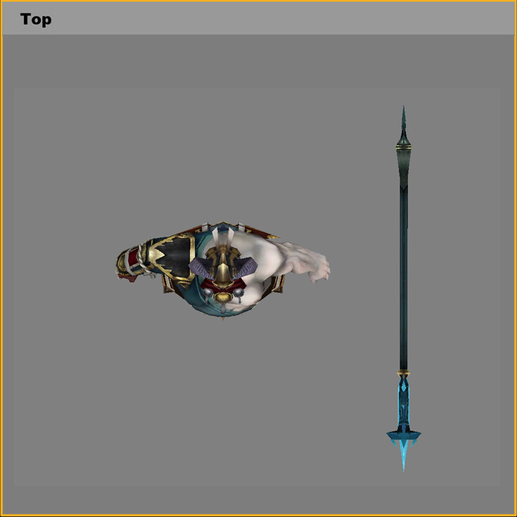 ArtStation - Low poly 3D characters-Destruction | Game Assets