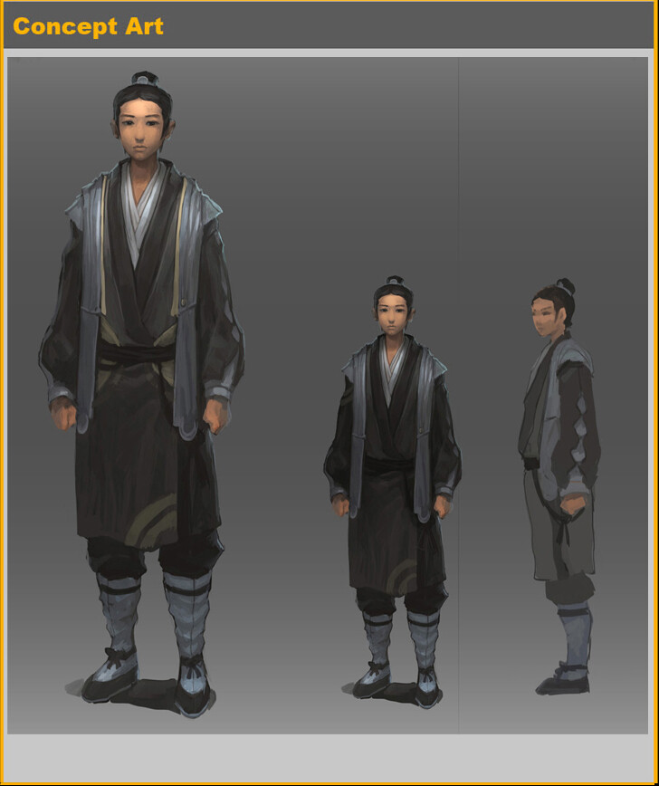 ArtStation - Low poly 3D characters | Game Assets