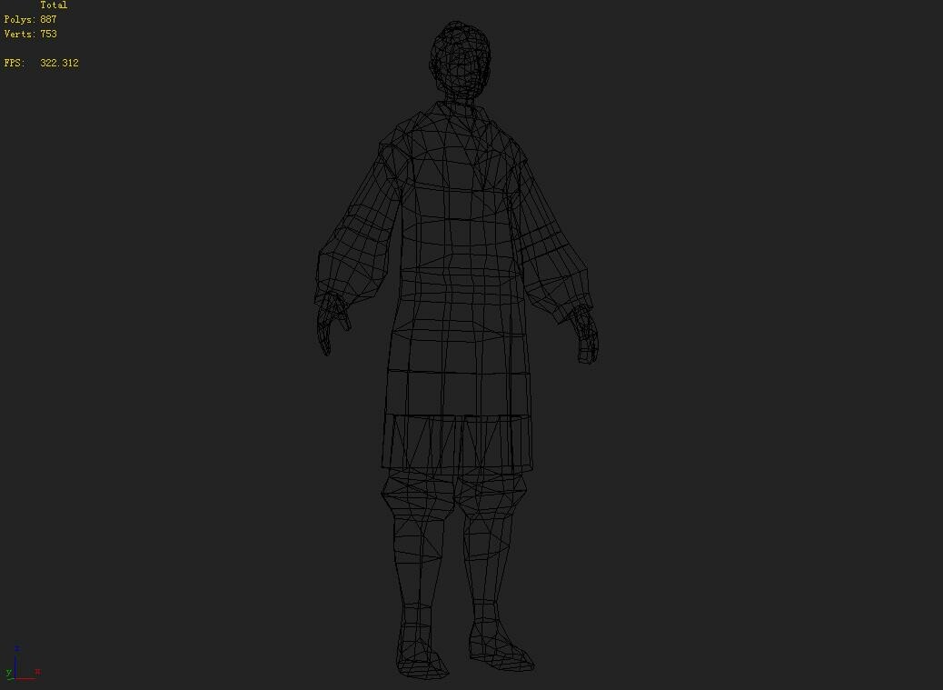 ArtStation - Low poly 3D characters | Game Assets