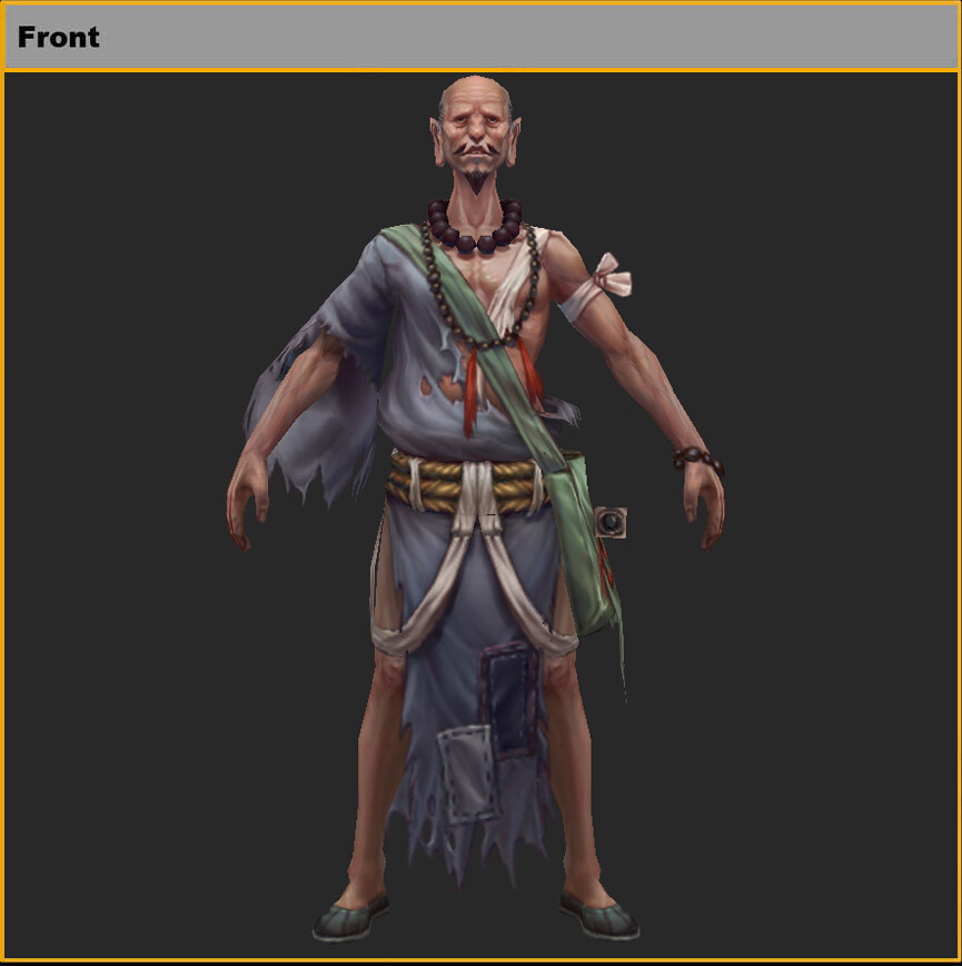 ArtStation - Low poly 3D characters | Game Assets