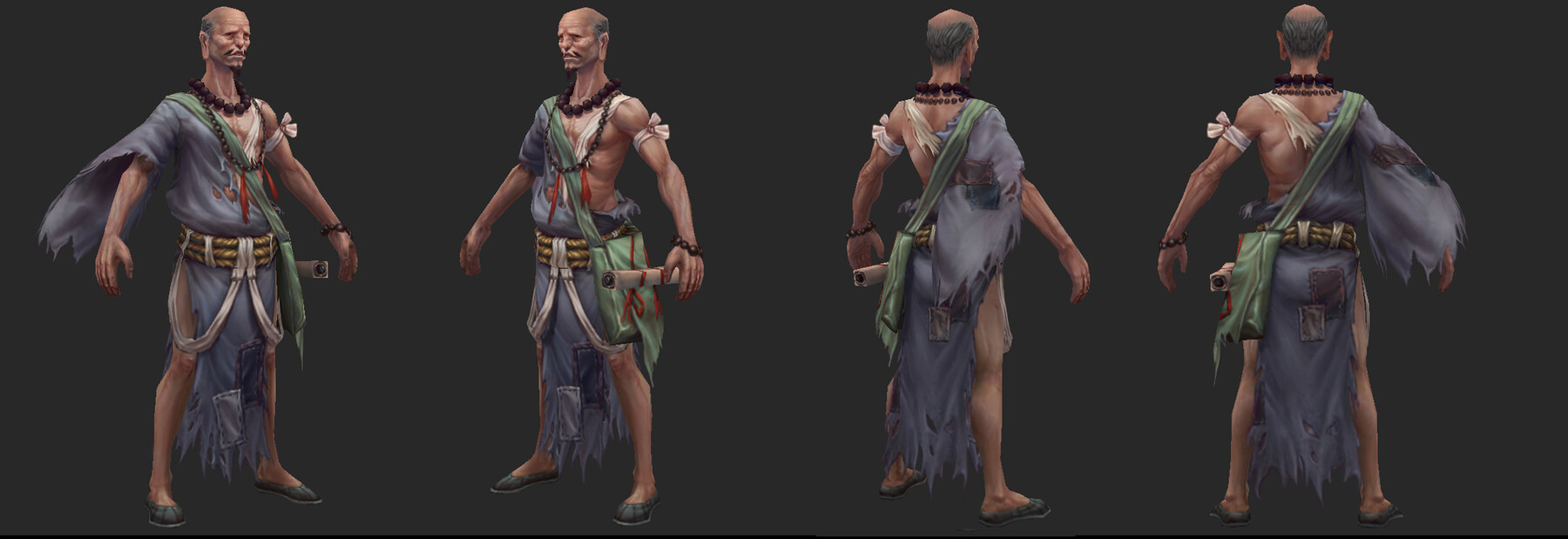 ArtStation - Low poly 3D characters | Game Assets