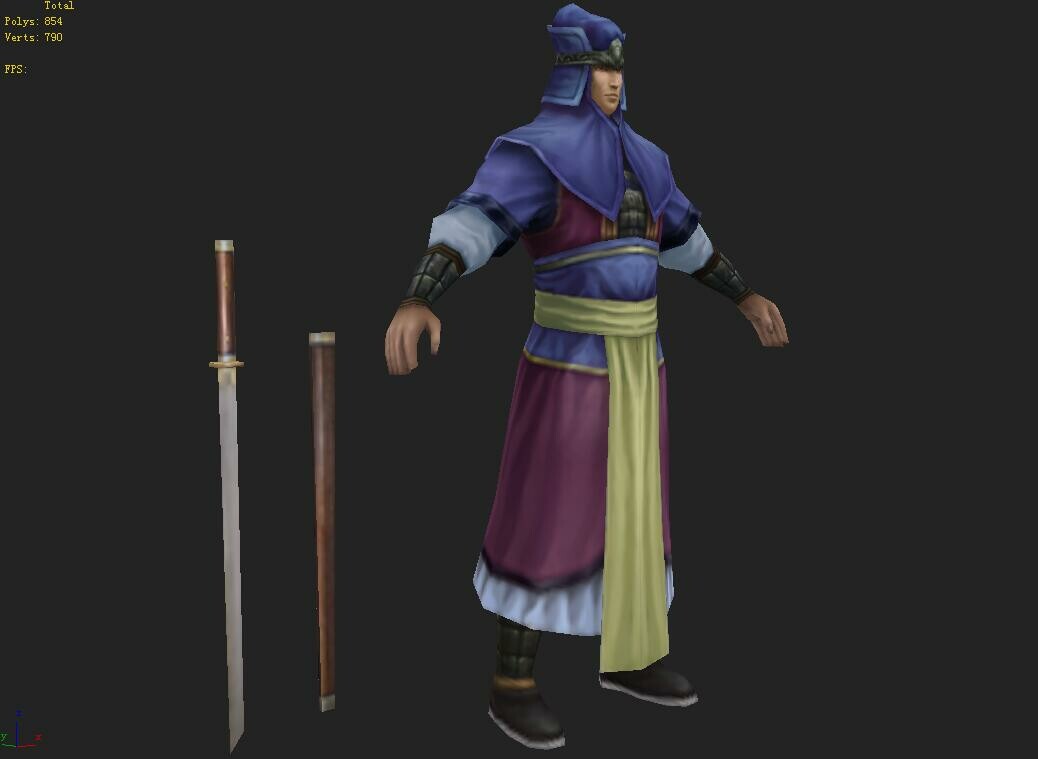 ArtStation - Low poly 3D characters | Game Assets