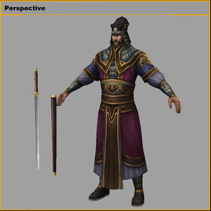 ArtStation - Low poly 3D characters | Game Assets