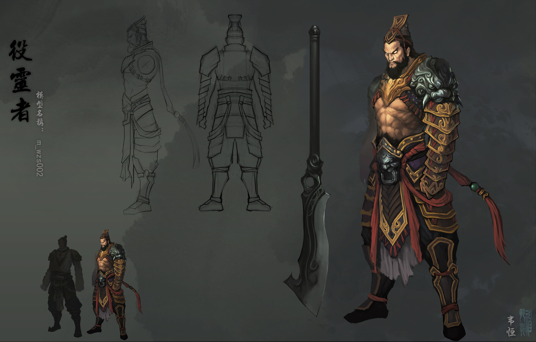 ArtStation - Low poly 3D characters-Player | Game Assets