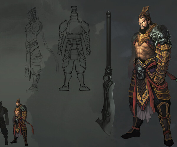 ArtStation - Low poly 3D characters-Player | Game Assets