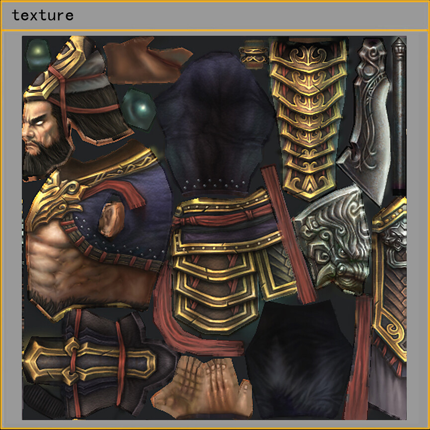 ArtStation - Low poly 3D characters-Player | Game Assets