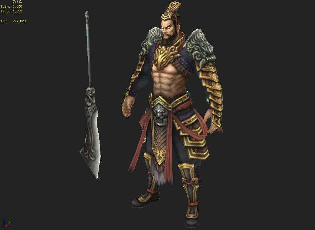 ArtStation - Low poly 3D characters-Player | Game Assets