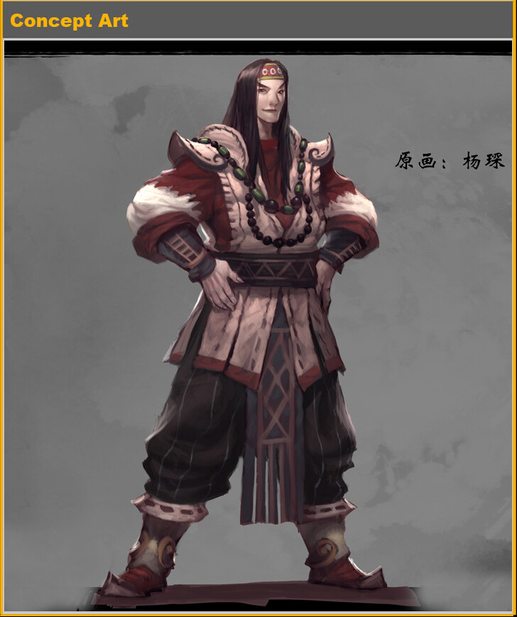 ArtStation - Low poly 3D characters- Yu Huo-huo | Game Assets