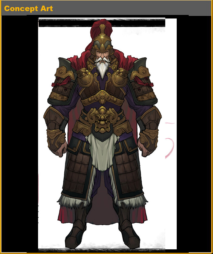 ArtStation - Low poly 3D characters-General of the town | Game Assets