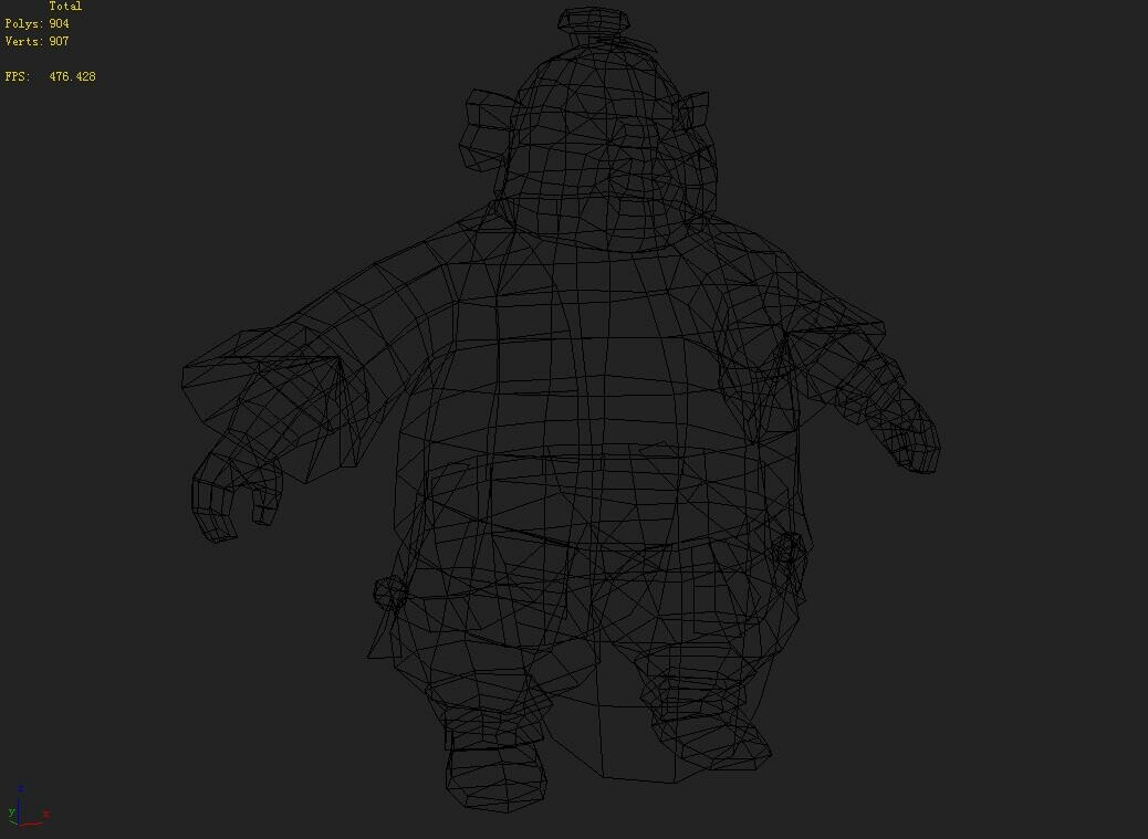 ArtStation - Low poly 3D characters-pig | Game Assets