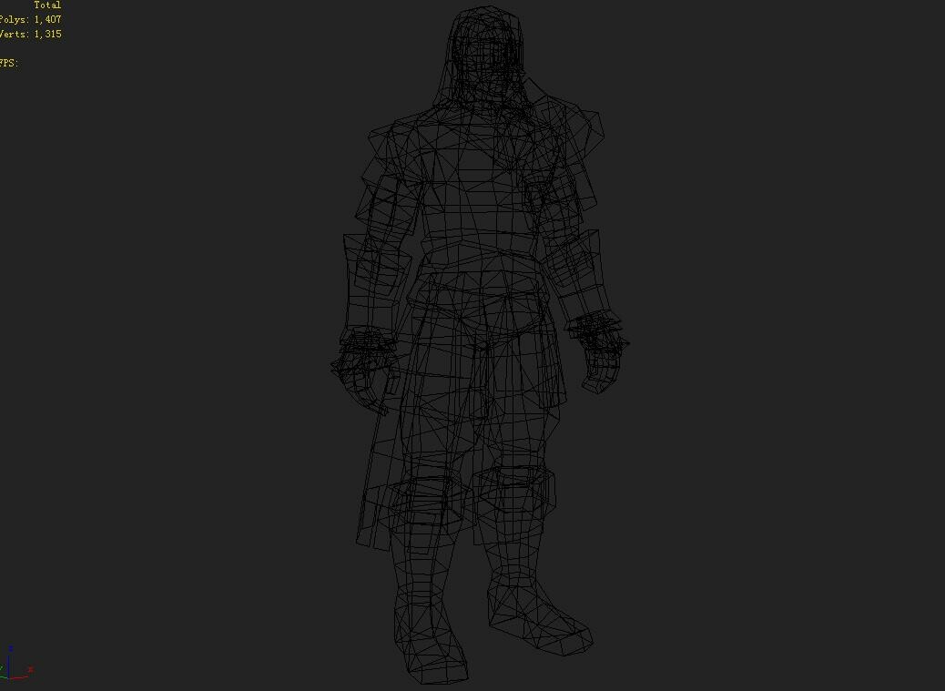 ArtStation - Cloth Set - Male 02 | Game Assets