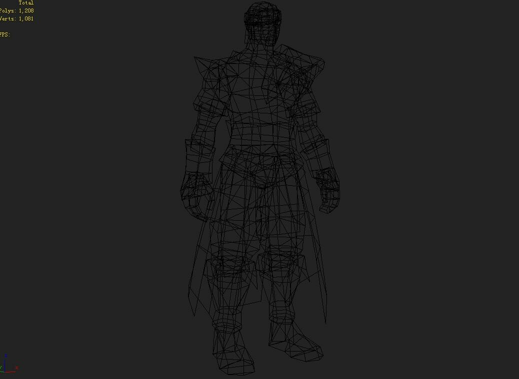 ArtStation - Cloth Set - Male 04 | Game Assets