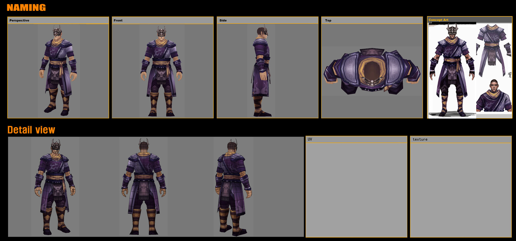 ArtStation - Cloth Set - Male 05 | Game Assets