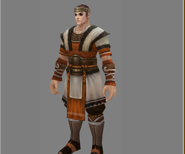 ArtStation - Cloth Set - Male 06 | Game Assets