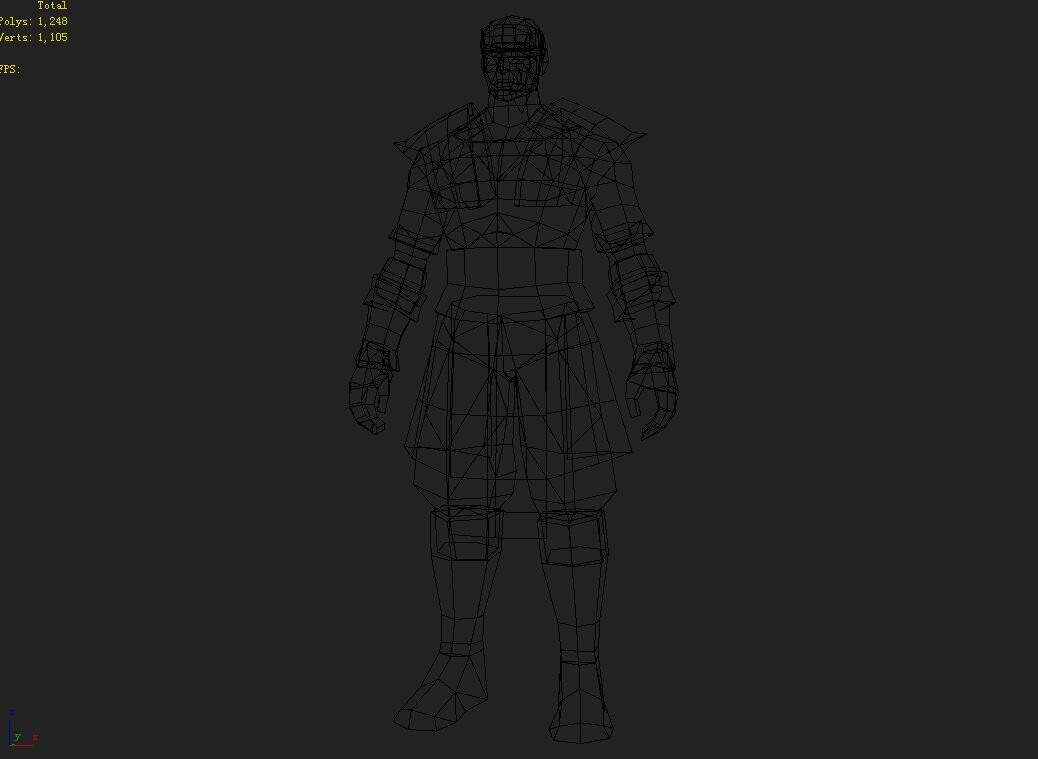 ArtStation - Cloth Set - Male 06 | Game Assets