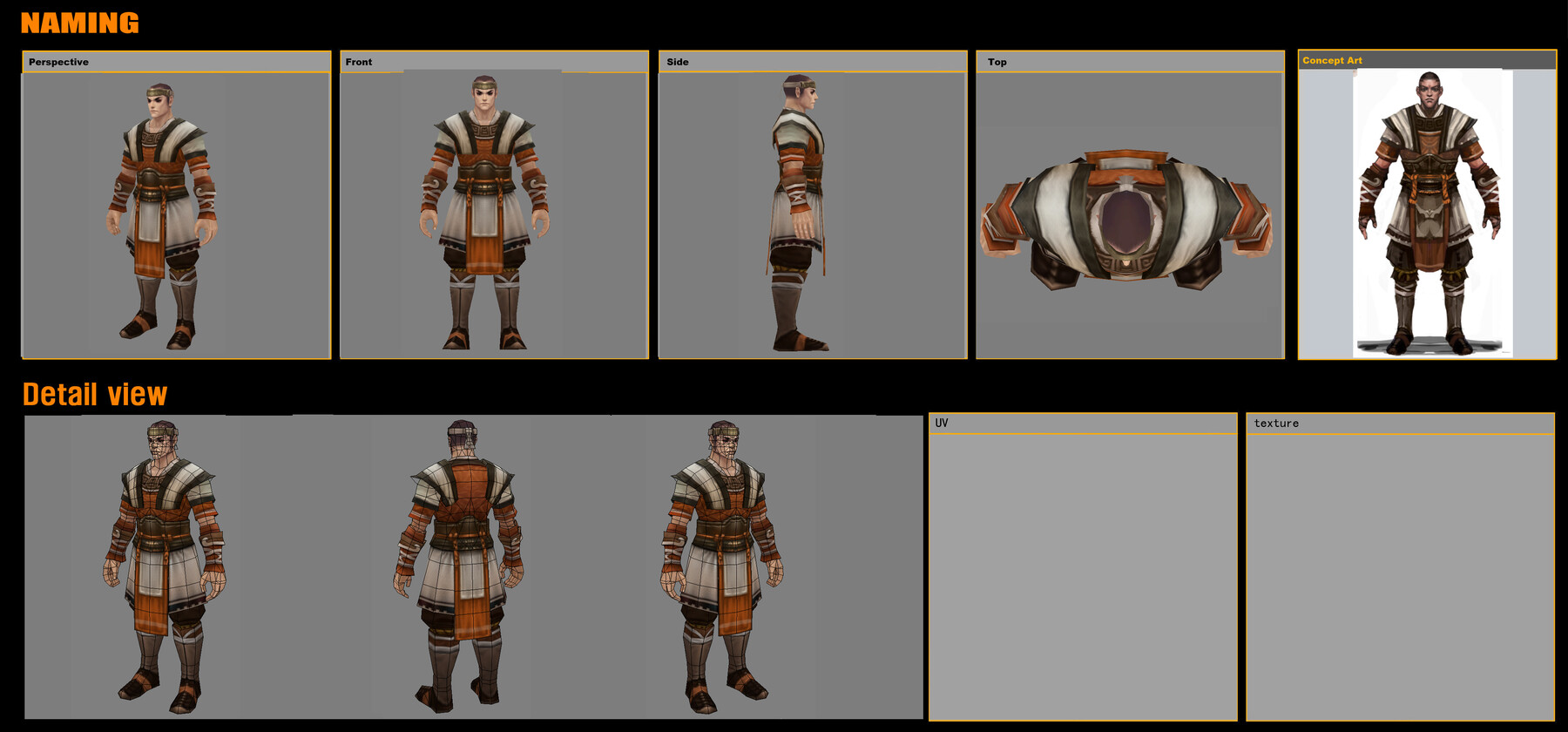 ArtStation - Cloth Set - Male 06 | Game Assets