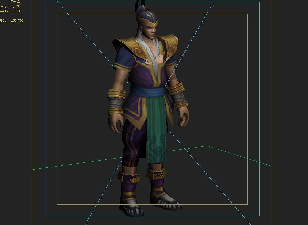 ArtStation - Cloth Set - Male 07 | Game Assets