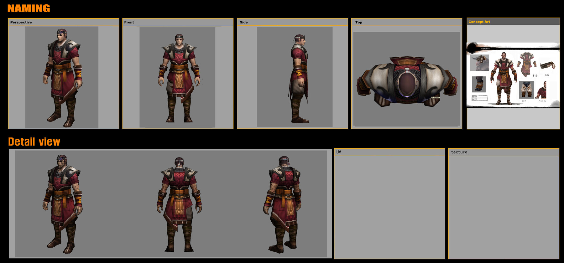ArtStation - Cloth Set - Men 10 | Game Assets