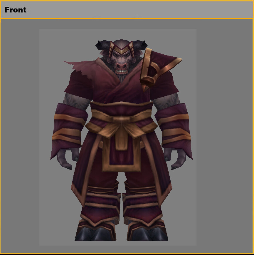 ArtStation - Cloth Set - Cow Magic 03 | Game Assets