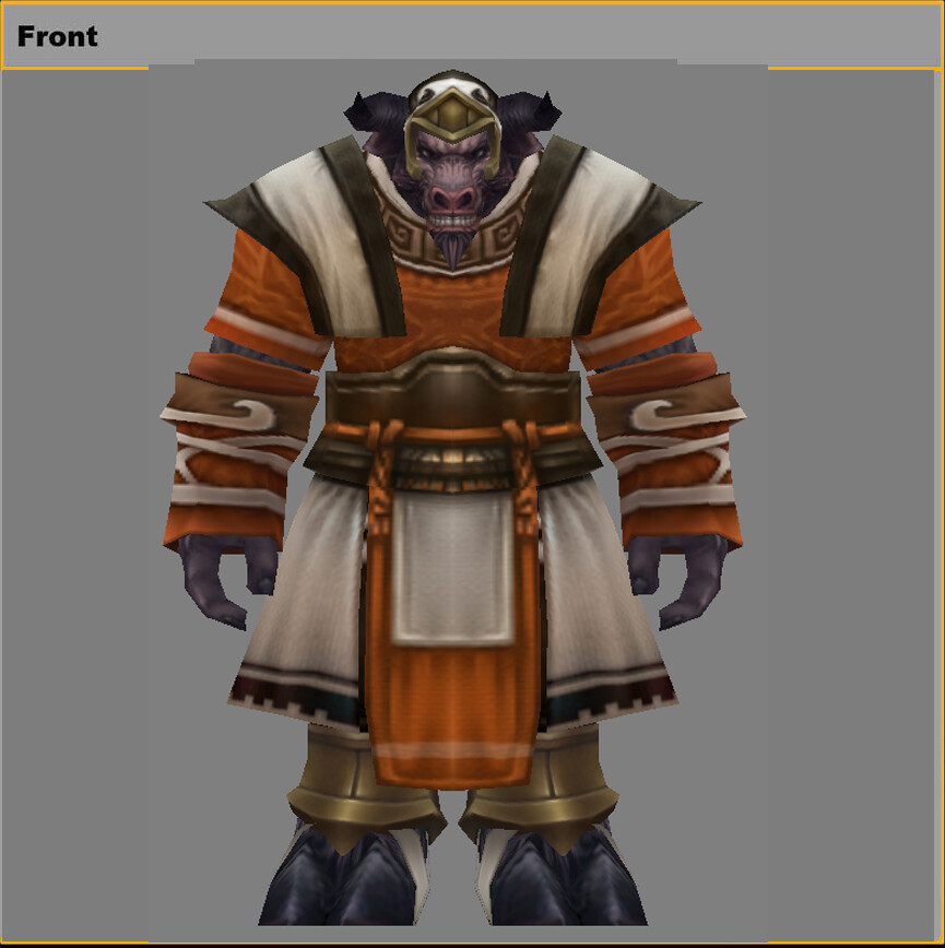 ArtStation - Cloth Set - Cow Magic 04 | Game Assets