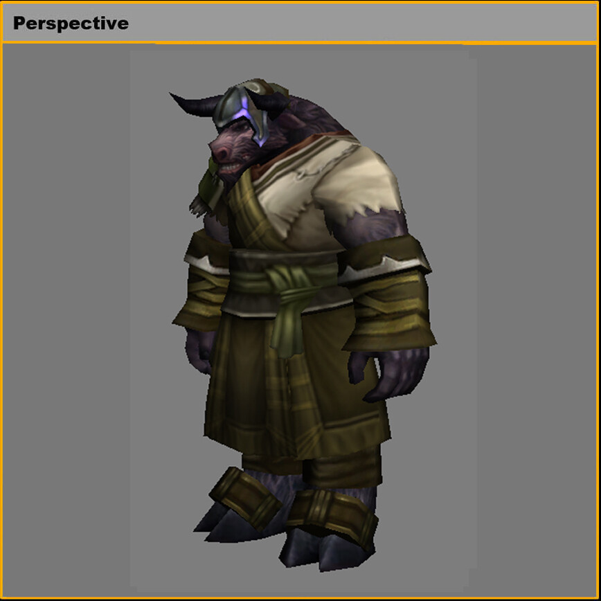 ArtStation - Cloth Set - Cow Magic 08 | Game Assets