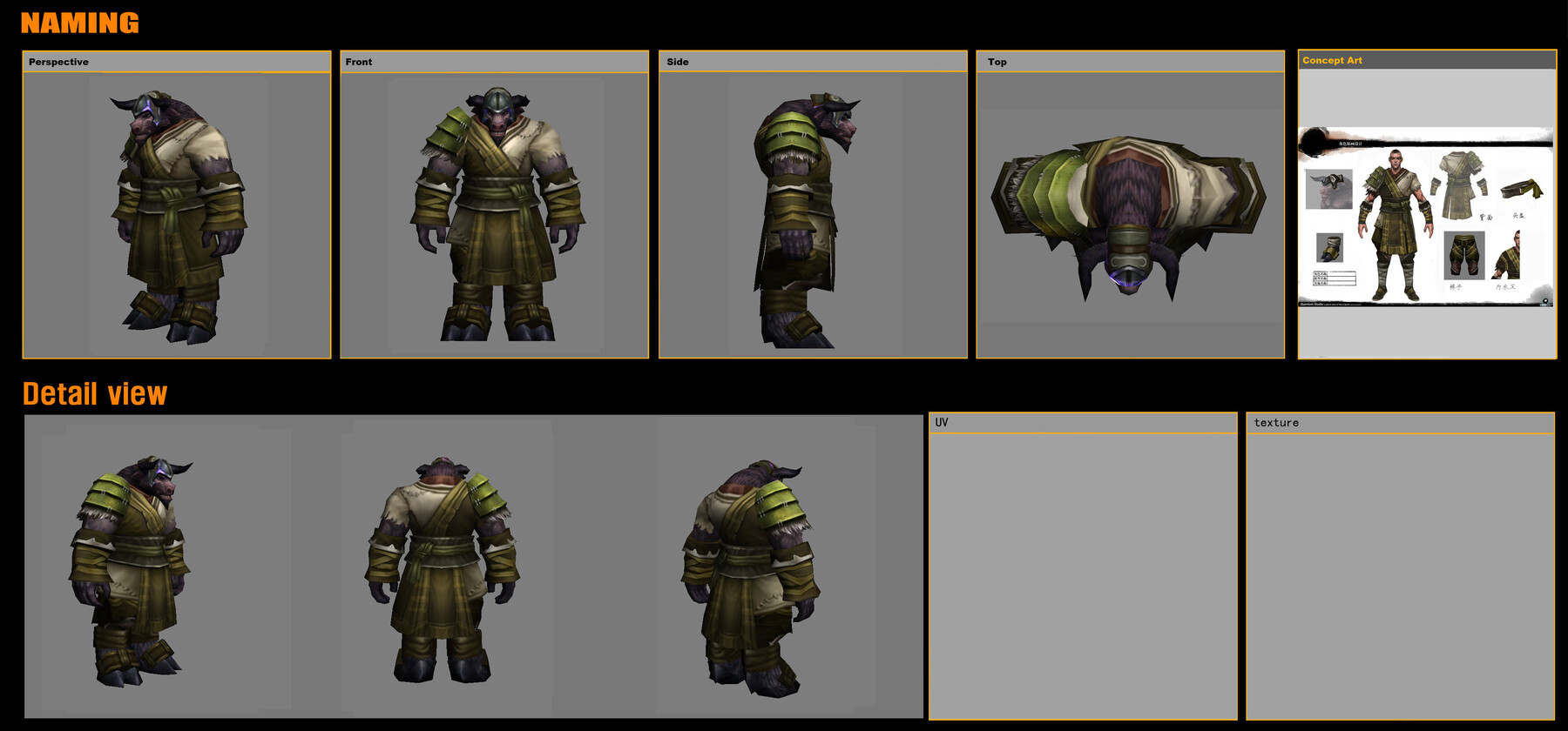 ArtStation - Cloth Set - Cow Magic 08 | Game Assets