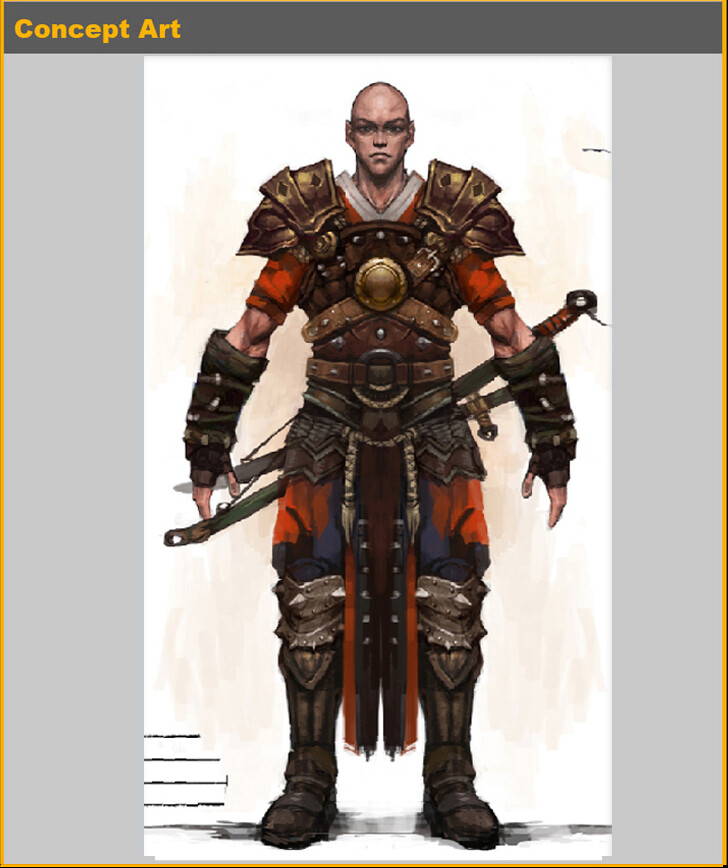 ArtStation - Armor Set - Monkey 03 | Game Assets