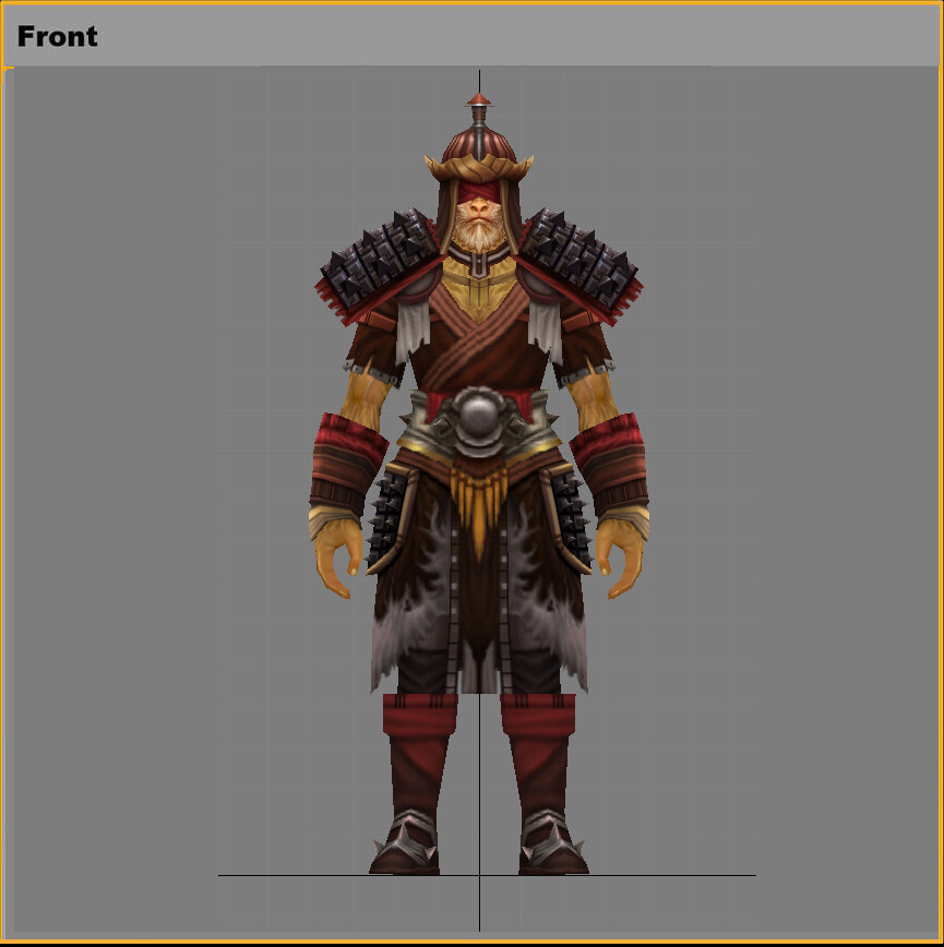 ArtStation - Armor Suit - Monkey 04 | Game Assets