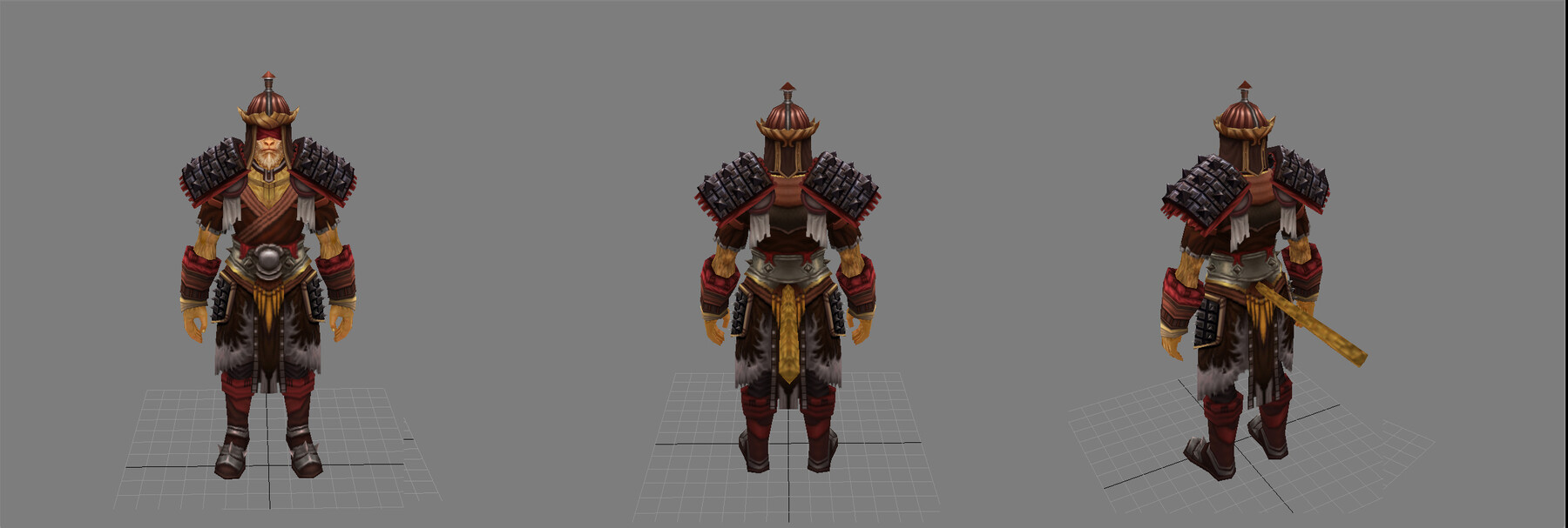 ArtStation - Armor Suit - Monkey 04 | Game Assets