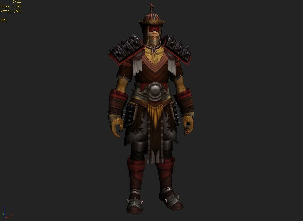 ArtStation - Armor Suit - Monkey 04 | Game Assets