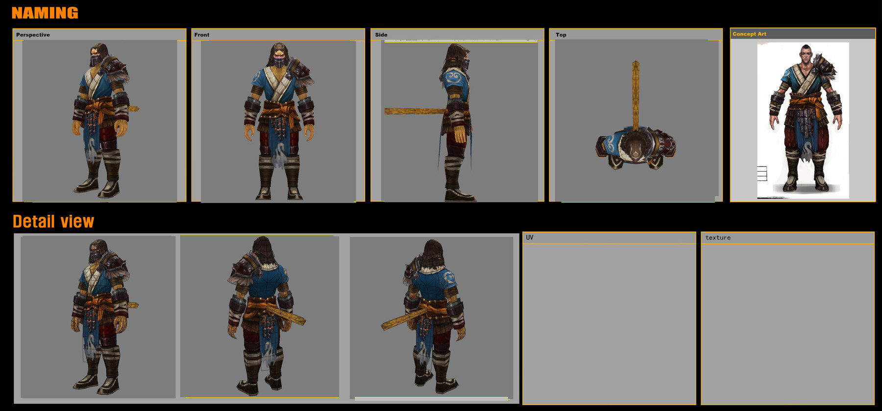 ArtStation - Armor Set - Monkey 06 | Game Assets
