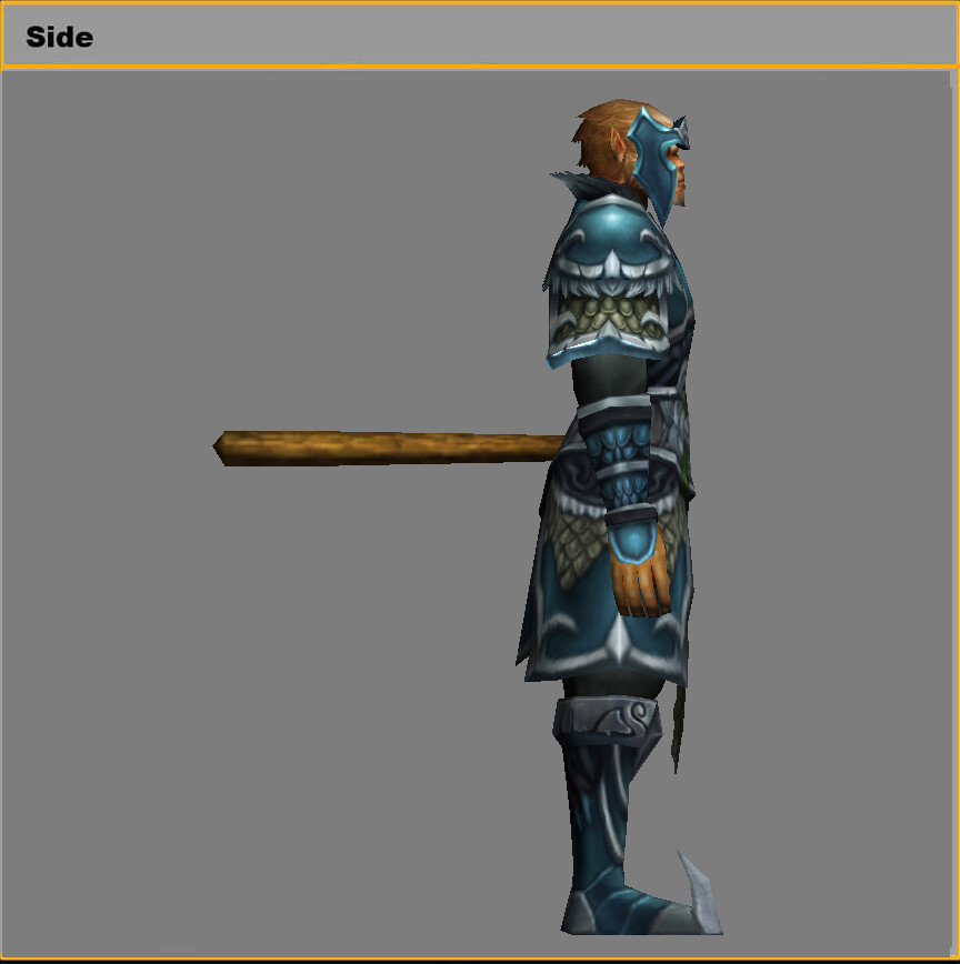 ArtStation - Armor Set - Monkey 07 | Game Assets