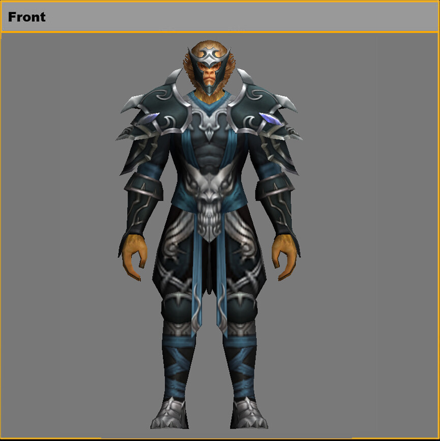 ArtStation - Armor Set - Monkey 09 | Game Assets