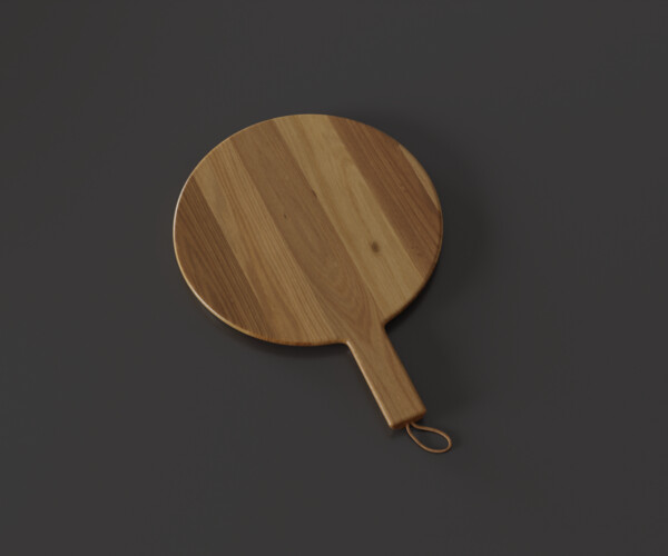 ArtStation - Nordic Kitchen Wooden Board By Eva Solo | Resources