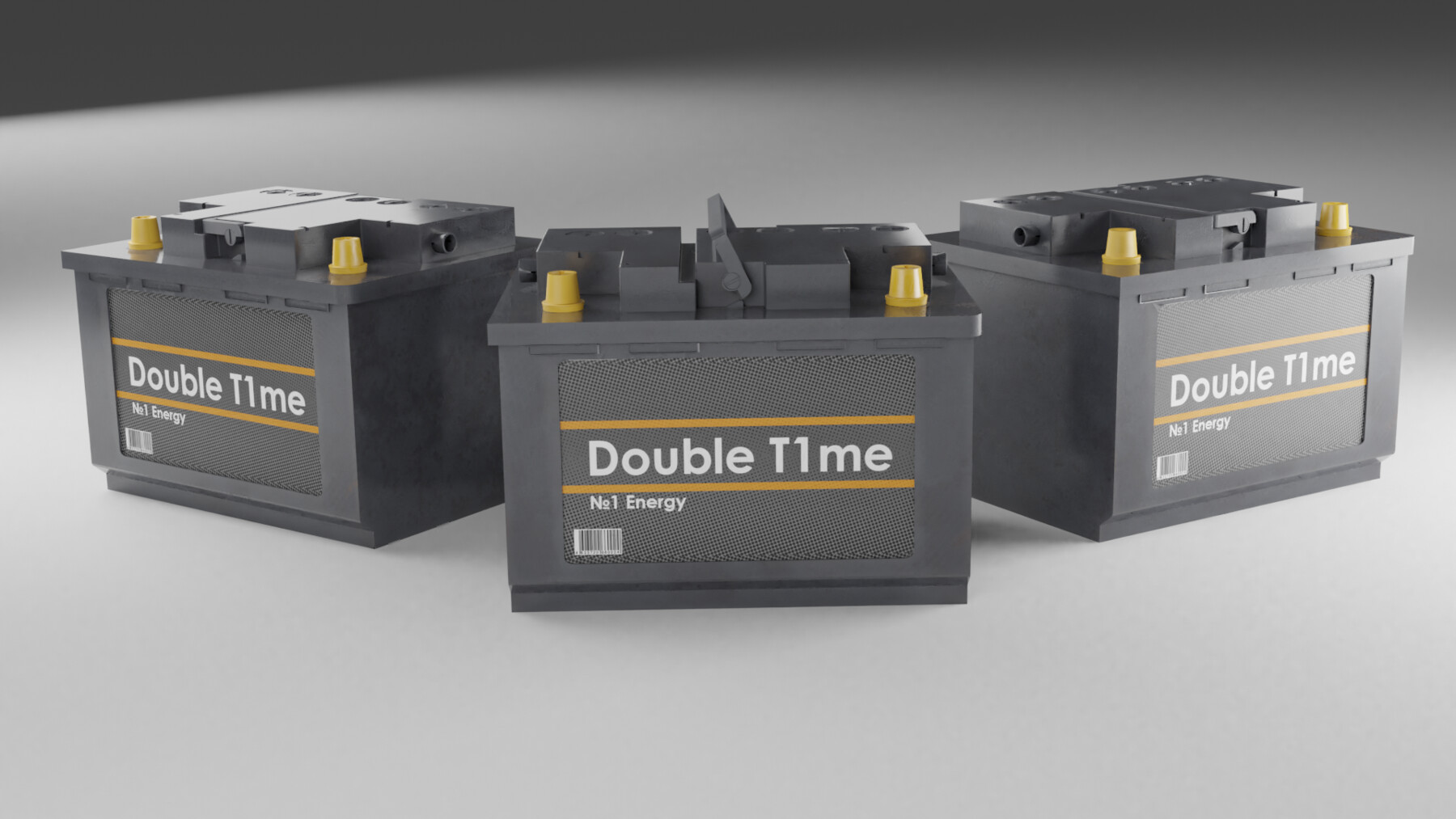 ArtStation - LOW POLY Car Battery Low-poly 3D model | Game Assets