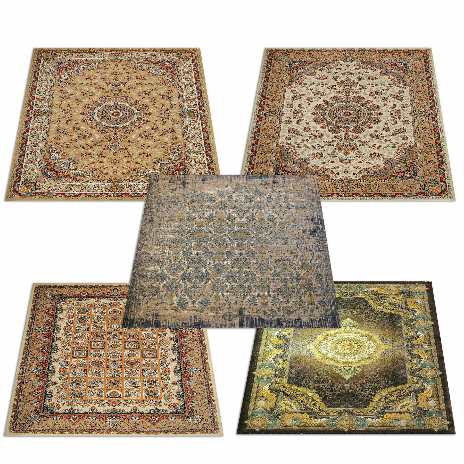 ArtStation - Persian Carpet Collection ( Vol 11 - 20 ) 4k texture ...