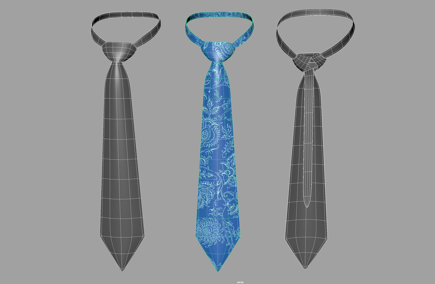 ArtStation - tie model | Resources