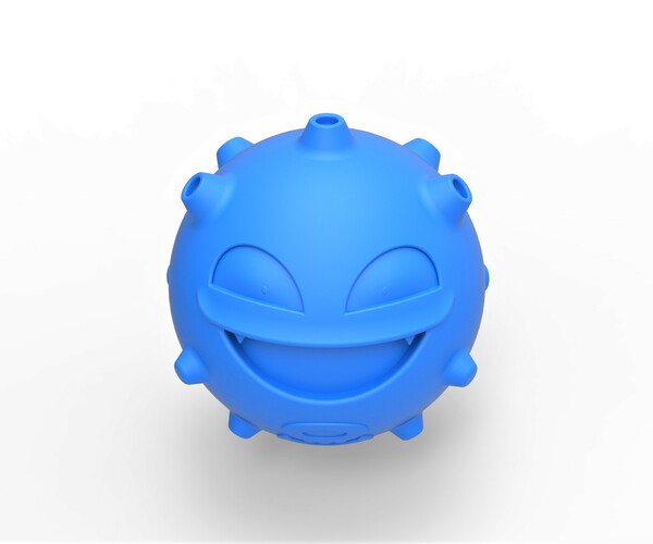ArtStation - Cosplay 3D printable Koffing | Resources