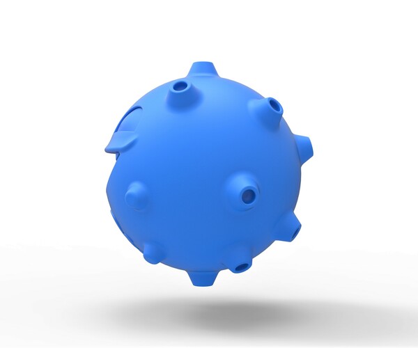 ArtStation - Cosplay 3D printable Koffing | Resources