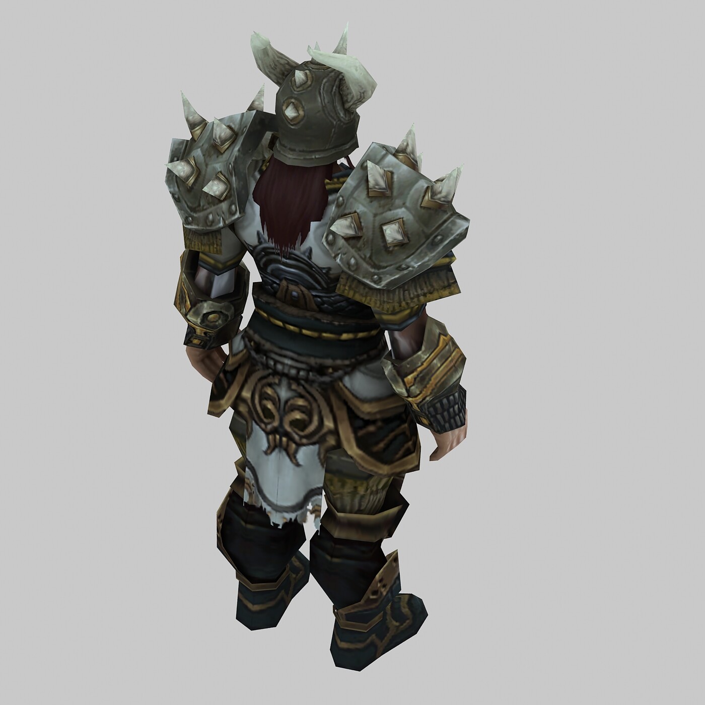 ArtStation - Armor Suit - Male 01 | Game Assets