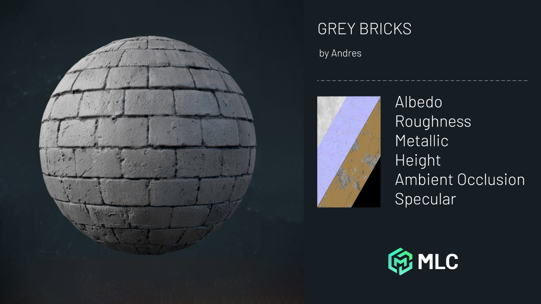 ArtStation - Grey Bricks | Game Assets
