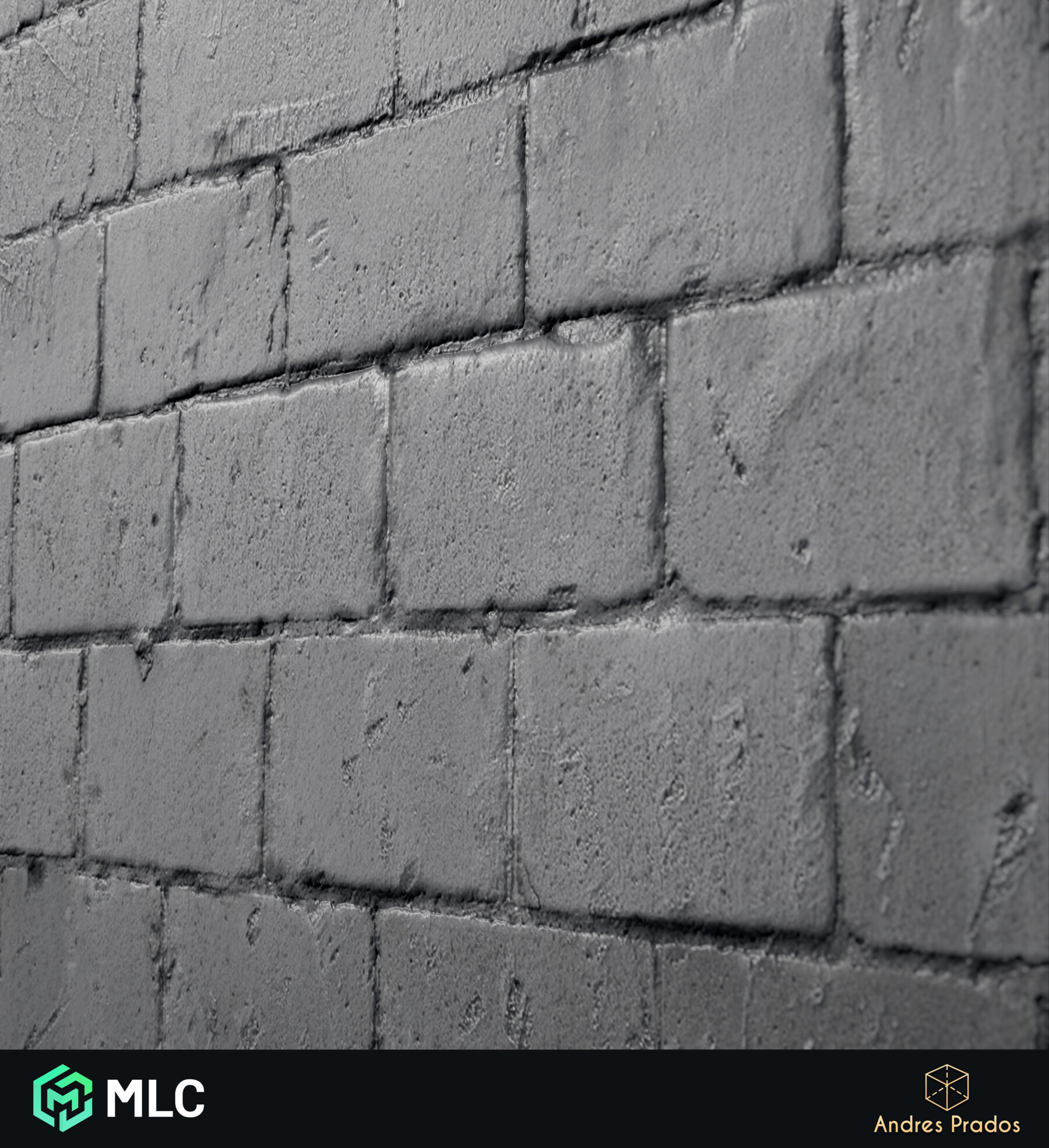 ArtStation - Grey Bricks | Game Assets